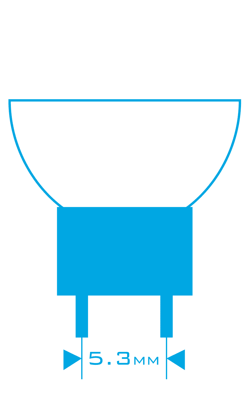 GU5.3: цены от 80Р до 799Р, 57 товаров в наличии — купить в интернет ...